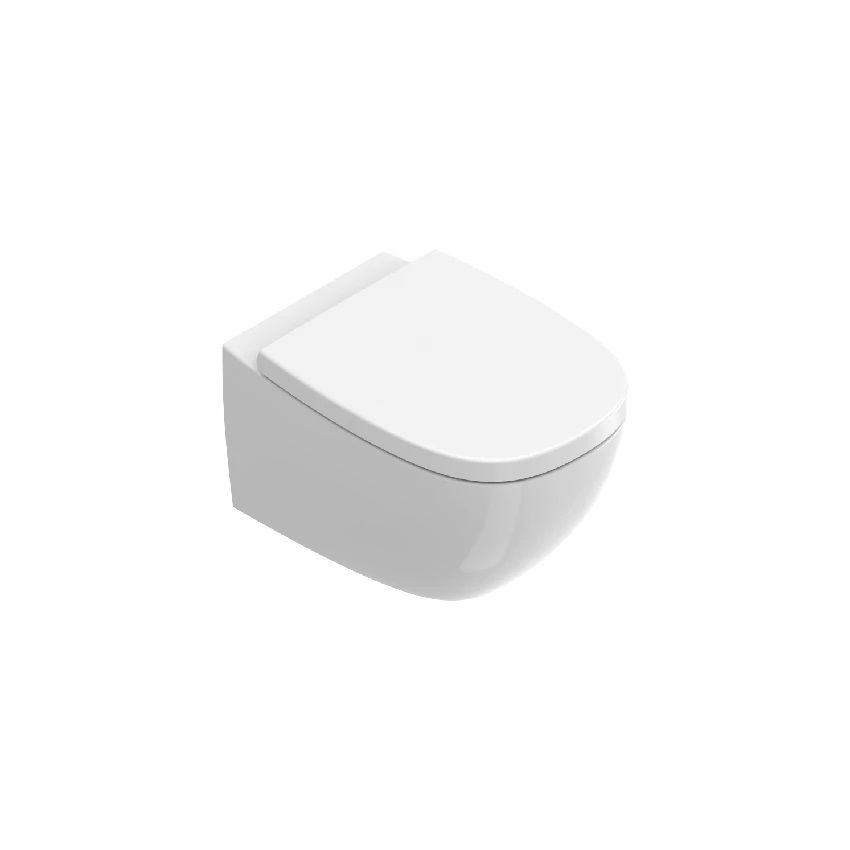 Miska WC Catalano Alvea 0611530001+0651100001+9056060000 - Lazienkarium.pl
