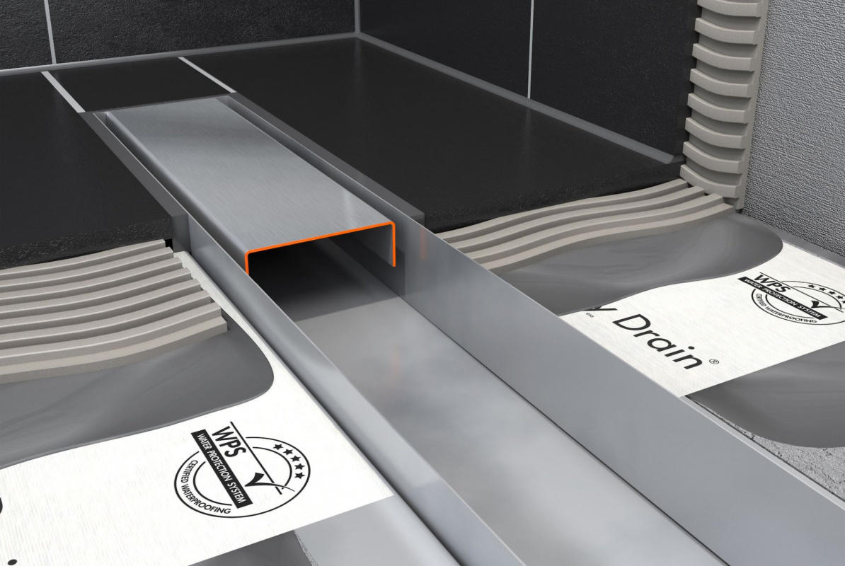 Easy Drain Basic Odpływ Liniowy BD70FL28 - Lazienkarium.pl